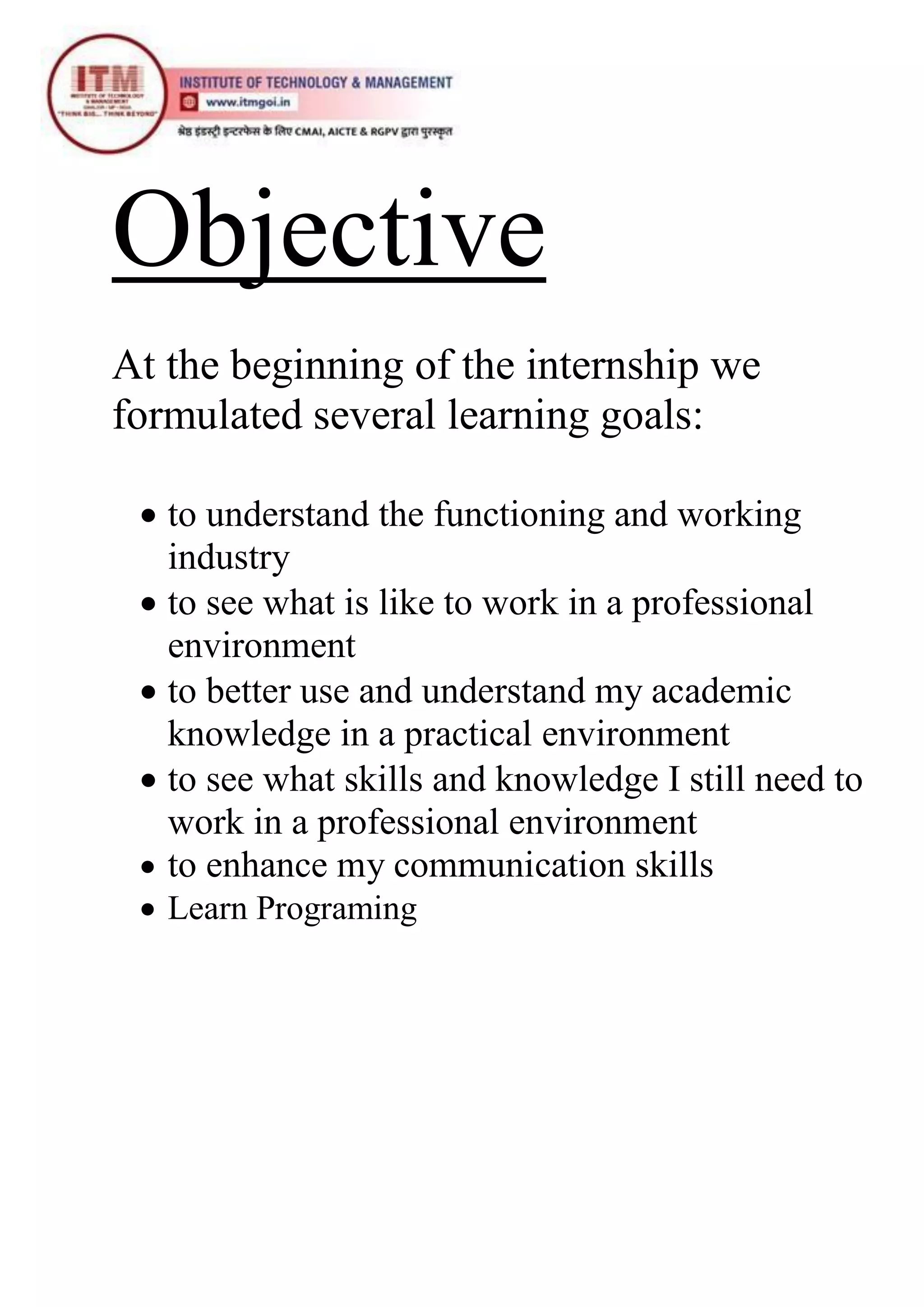 internship file on c language | PDF | Programming Languages | Computing