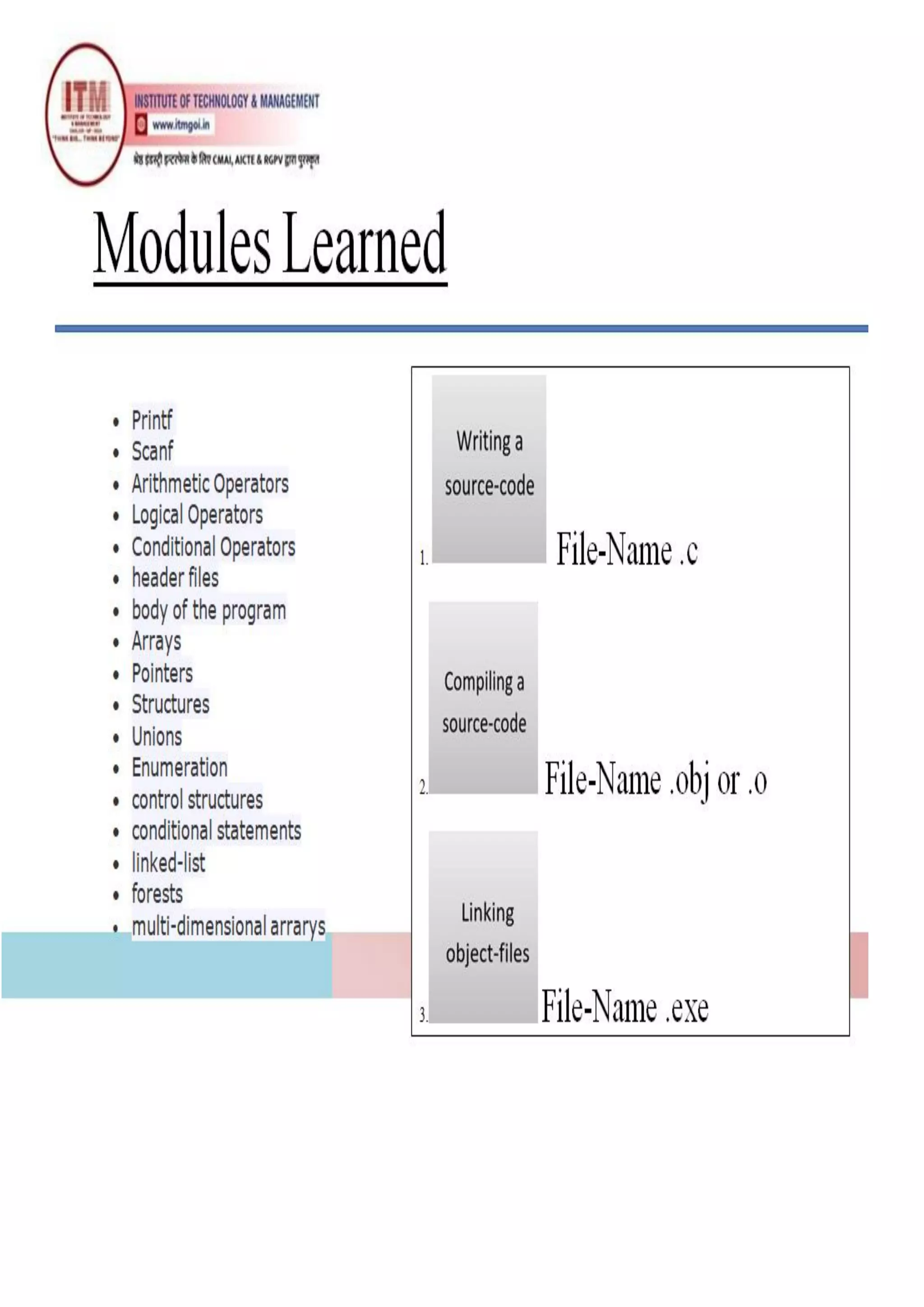 internship file on c language | PDF | Programming Languages | Computing