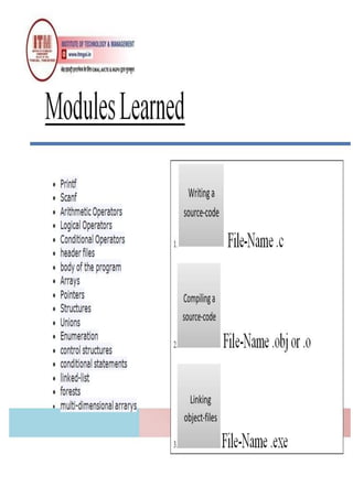 internship file on c language | PDF