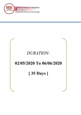 internship file on c language | PDF | Programming Languages | Computing