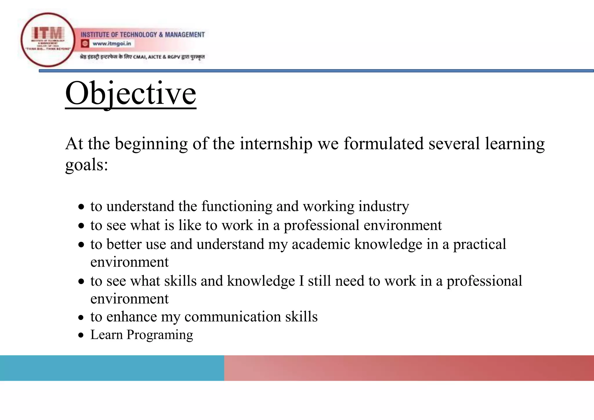 internship ppt on c language | PDF | Programming Languages | Computing