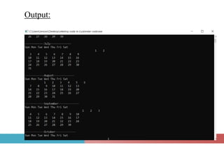 internship ppt on c language | PDF | Programming Languages | Computing