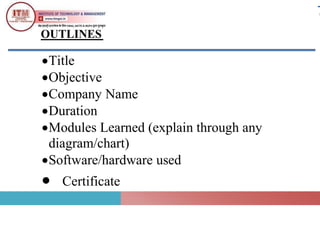 internship ppt on c language | PDF | Programming Languages | Computing
