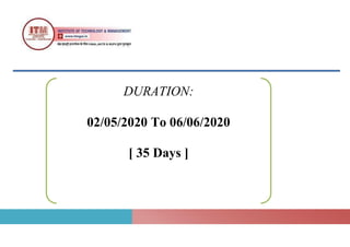 internship ppt on c language | PDF