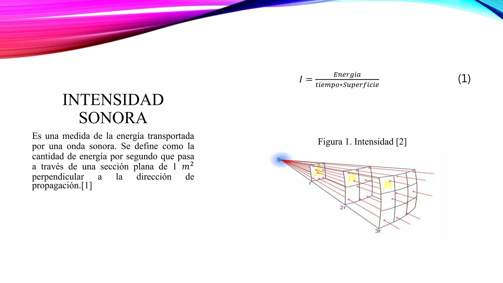 Intensidad y resonancia sonora | PPT
