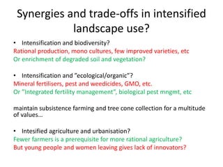 Intensification landscapes gbg jun2016 | PPT