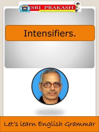 Intensifiers. | PDF