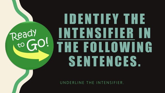 Intensifiers | PPTX