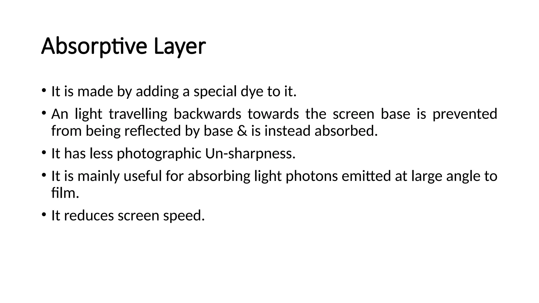intensifying screen and its types by T.R.B. | PPTX