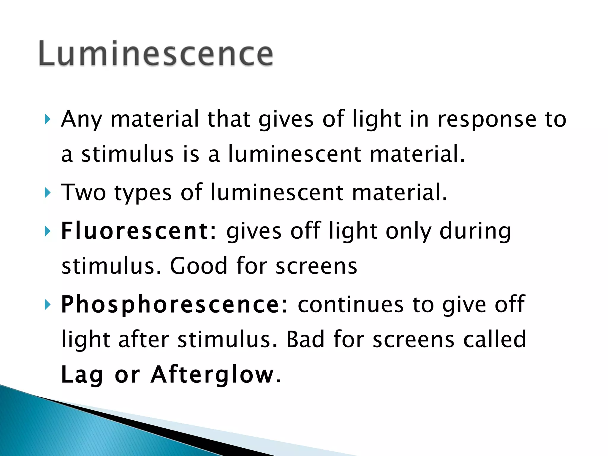 Intensifying screens | PPT