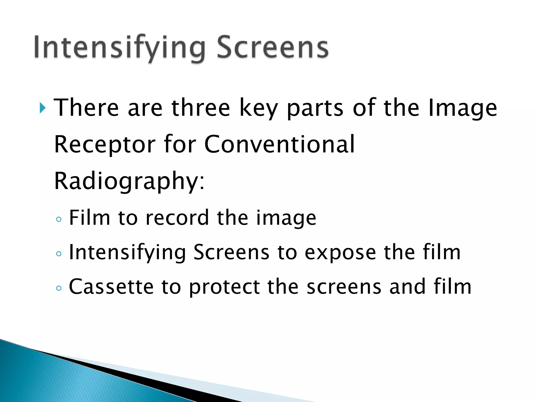 Intensifying screens | PPT