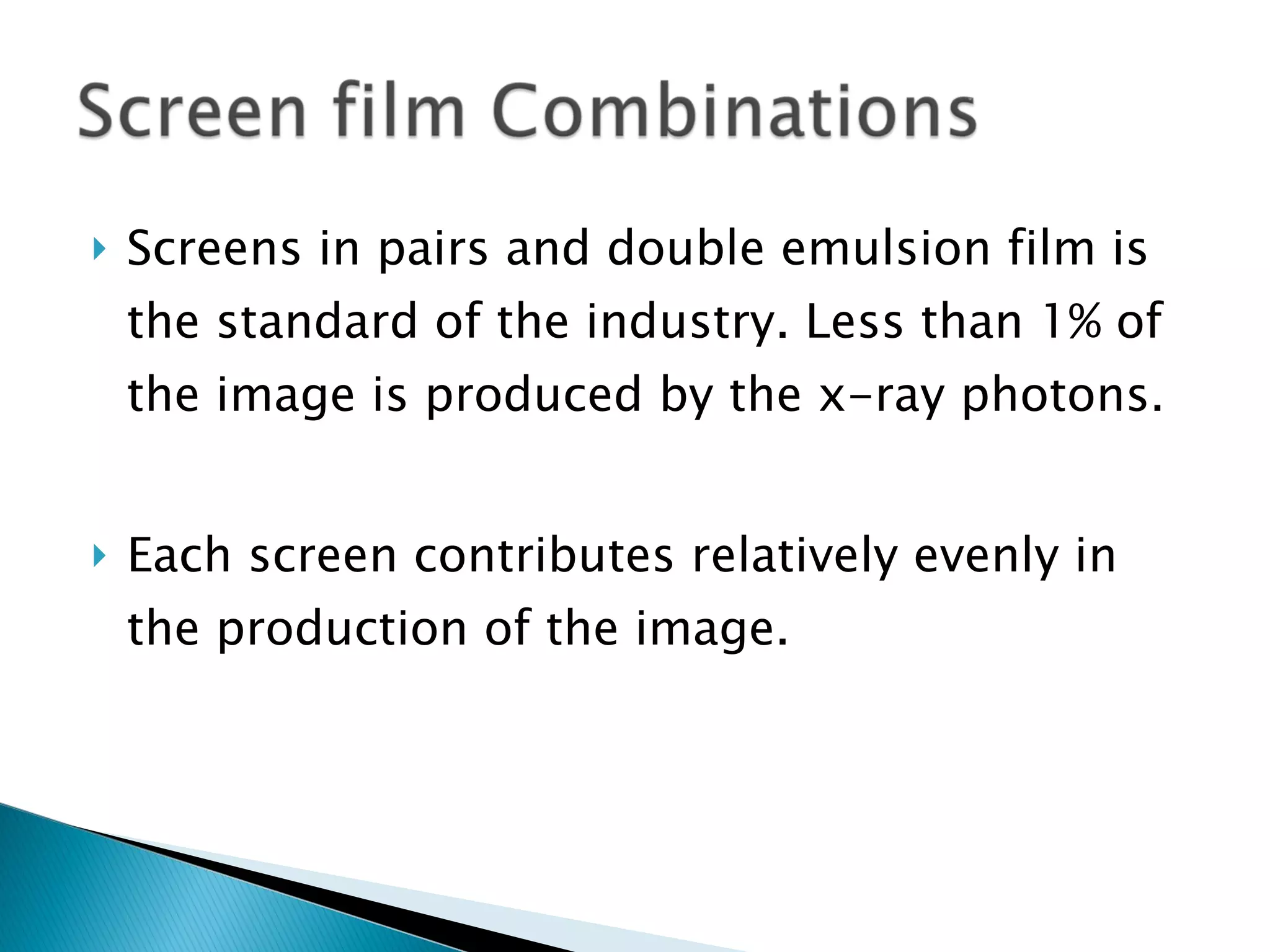 Intensifying screens | PPT