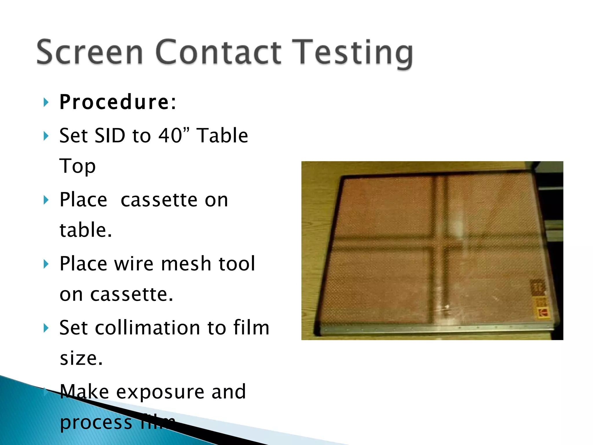 Intensifying screens | PPT