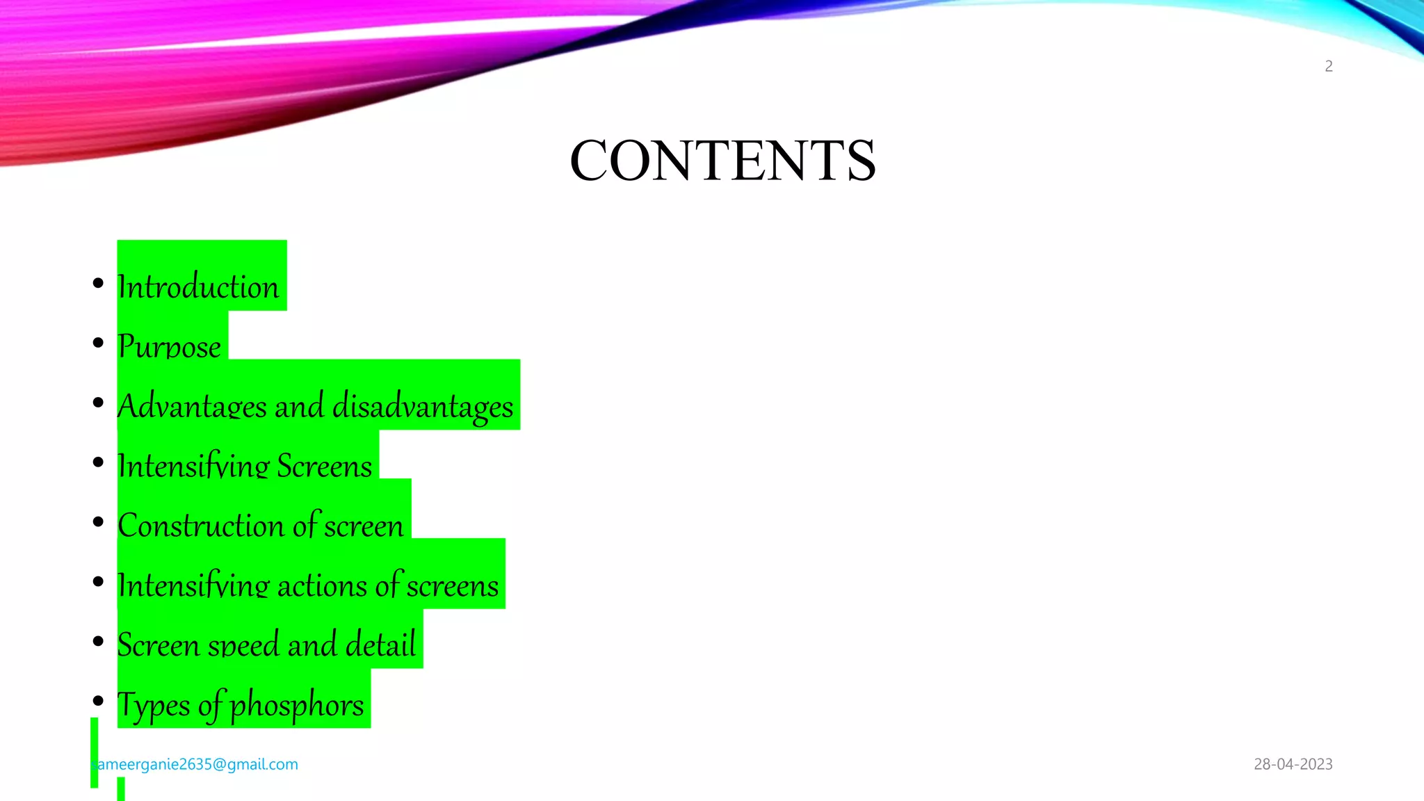 INTENSIFYING SCREENS.pptx