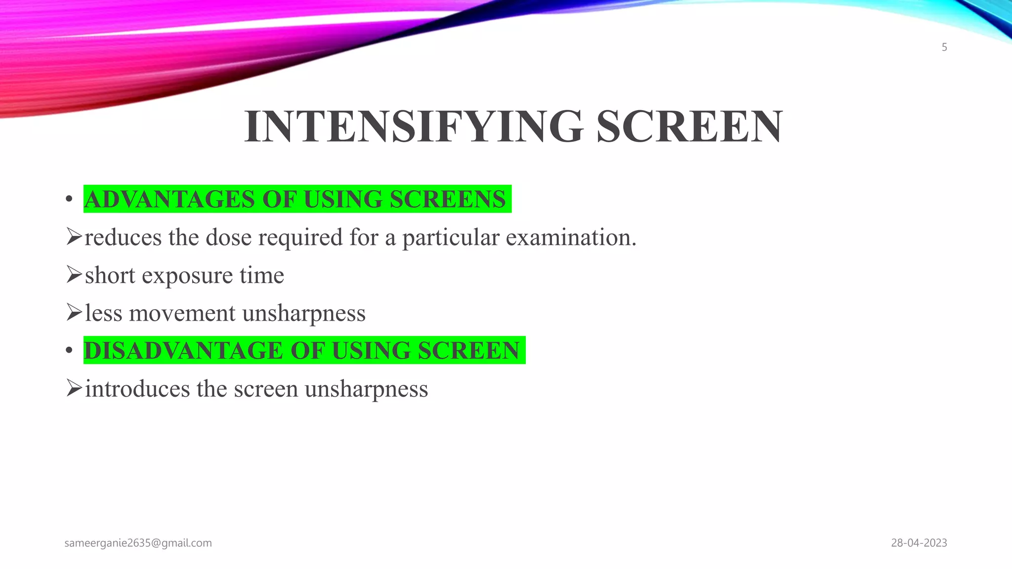INTENSIFYING SCREENS.pptx