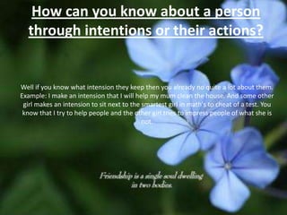 Intensions | PPTX | Islam | Religion & Spirituality