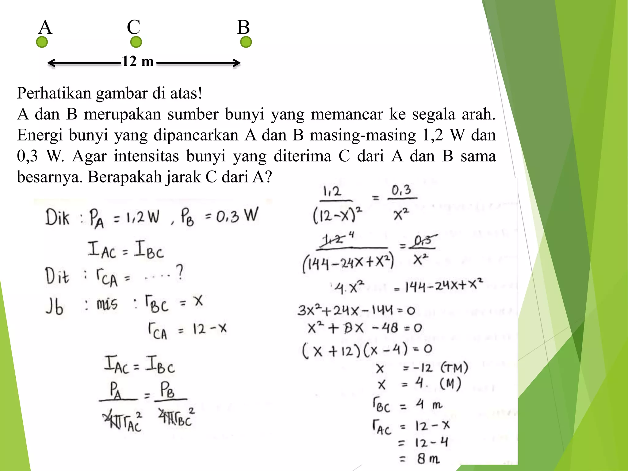 Intensitas dan taraf intensitas bunyi.ppt