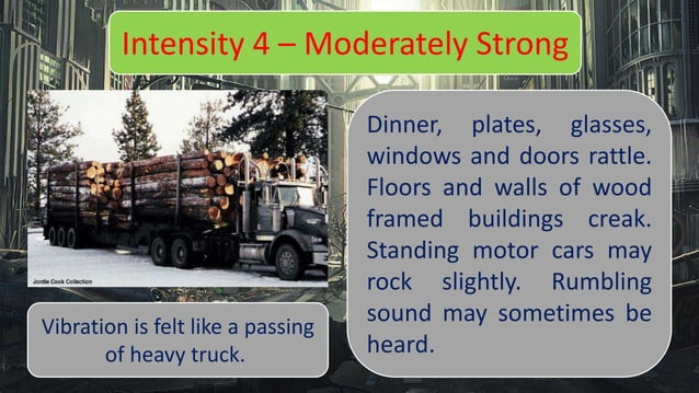 Intensity | PPTX | Geology | Science
