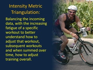 Intensity metric triangulation | PPTX