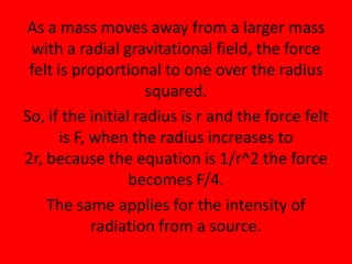 Intensity of radiation | PPTX
