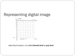 Intensity Transformation and Spatial Filtering -Gonzales Chapter 3.1-3. ...