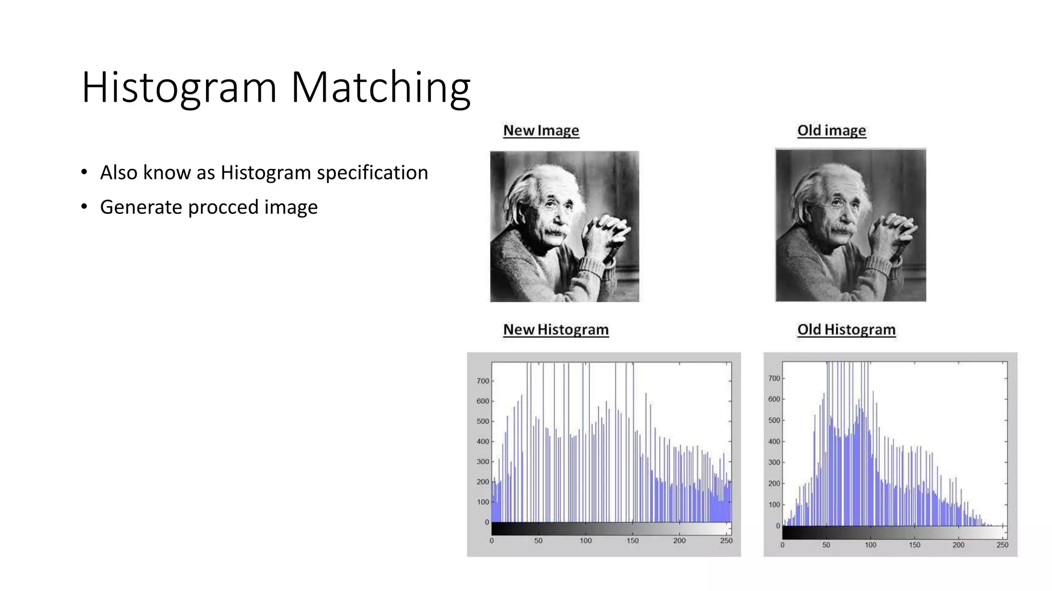 Intensity transformation & histogram processing | PPTX