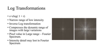 Intensity Transformation & Spatial Filtering.ppsx