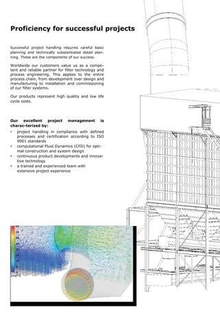 Technology leader for industrial de-dusting | DOC | Indoor ...