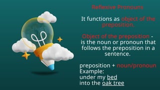 Intensive and Reflexive Pronouns NNNpptx | PPTX