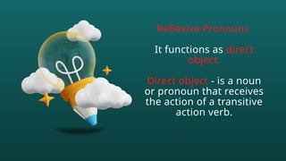 Intensive and Reflexive Pronouns NNNpptx | PPTX