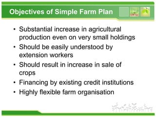 Intensive Agricultural District Programme | PPTX