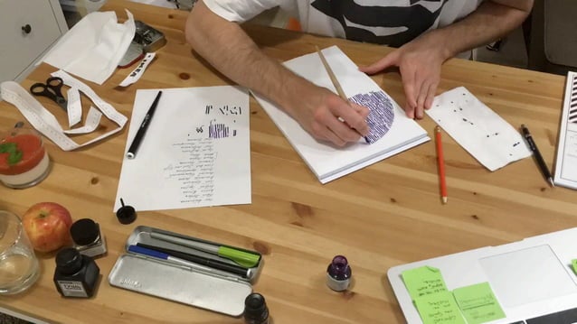 Ponomarenko_BHSAD_Intensive_calligraphy | PPT