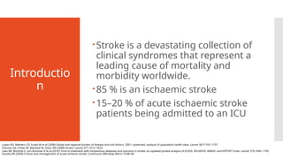 intensive care stroke insight for management.pptx