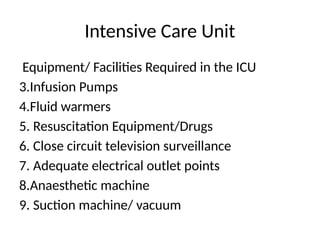 Intensive Care Unit Anaesthesiology.pptx