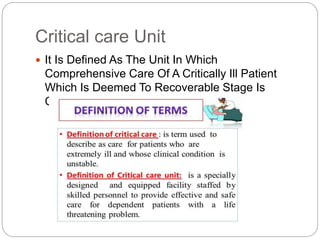 Intensive care Unit 4.4.23 for ICU training.pptx