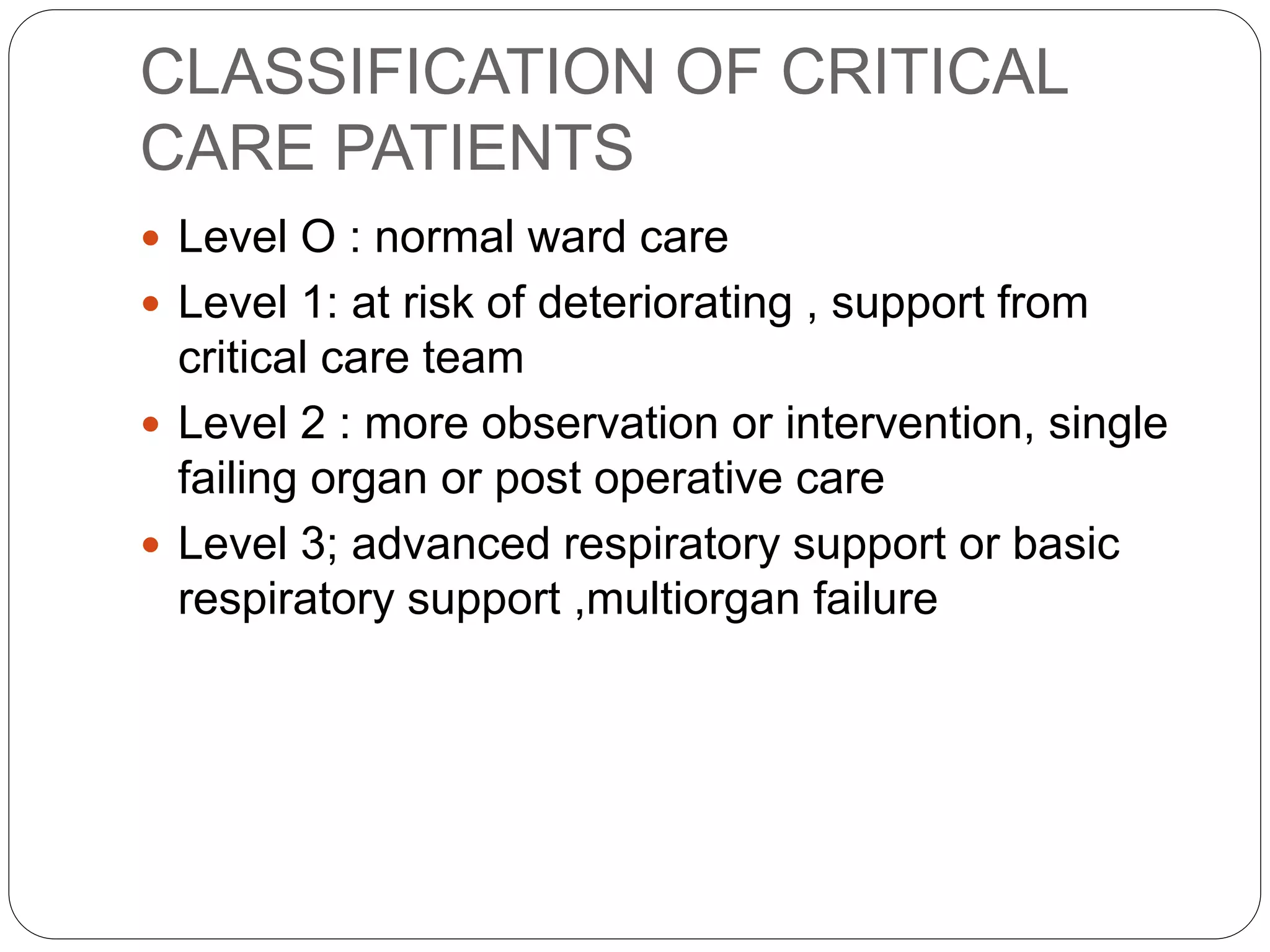 Intensive care Unit 4.4.23 for ICU training.pptx | Lung and Respiratory ...