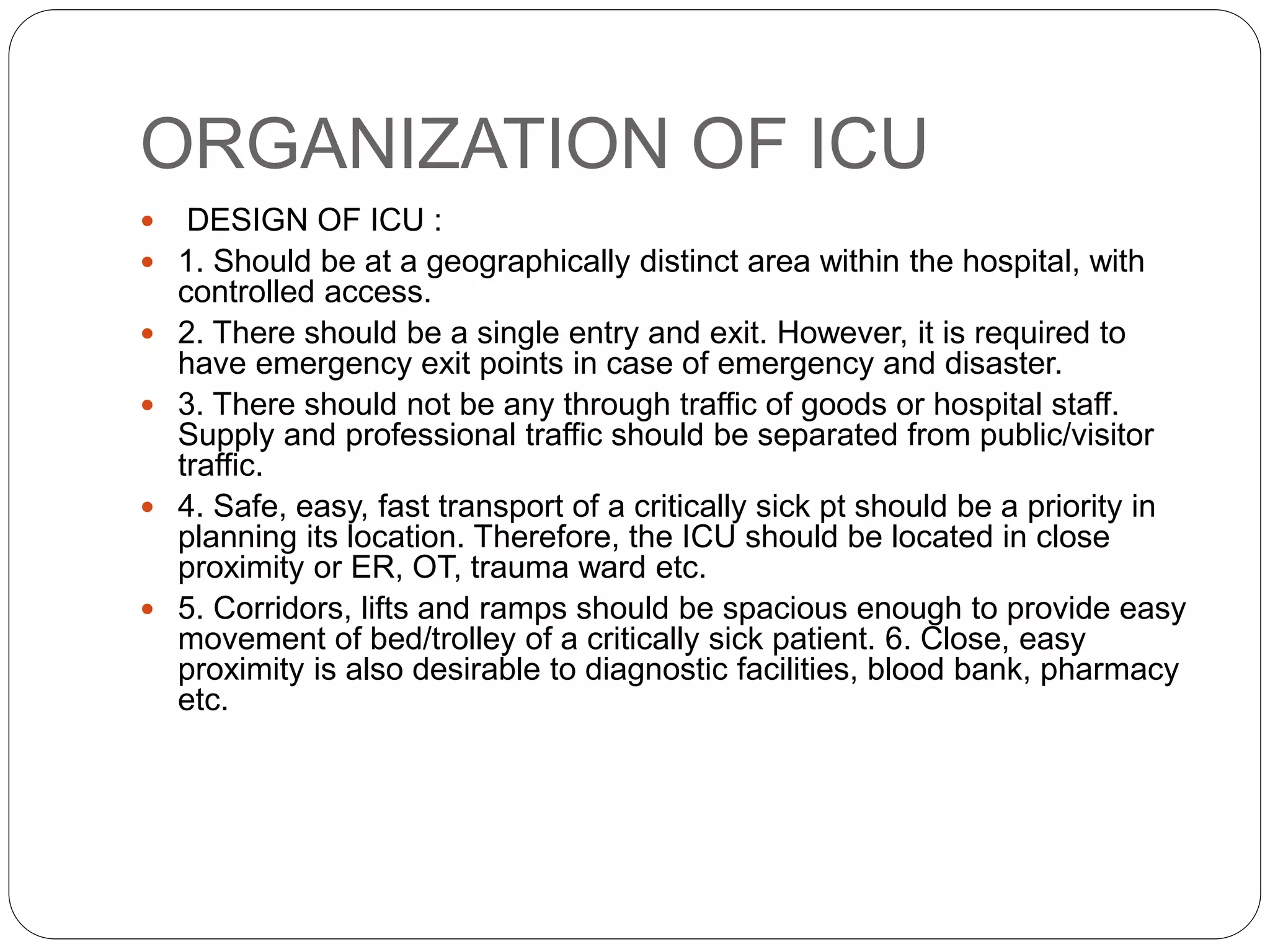 Intensive care Unit 4.4.23 for ICU training.pptx | Lung and Respiratory ...