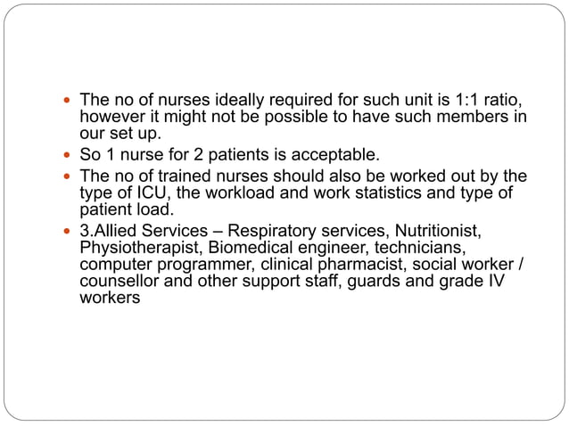 Intensive care Unit 4.4.23 for ICU training.pptx | Lung and Respiratory ...