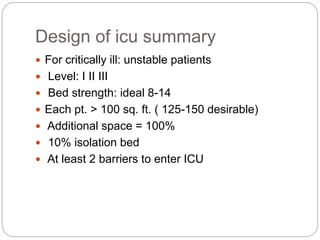Intensive care Unit 4.4.23 for ICU training.pptx | Lung and Respiratory ...