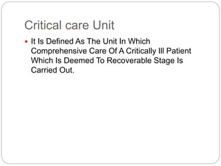Intensive care Unit 4.4.23 for ICU training.pptx