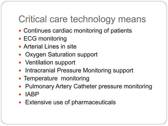 Intensive care Unit 4.4.23 for ICU training.pptx | Lung and Respiratory ...