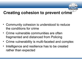 Intensive Engagement in Community Policing | PPT