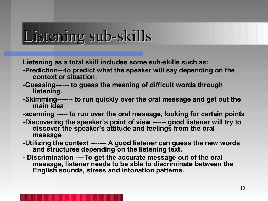 Intensive extensive Listening intensive-extensive-listening