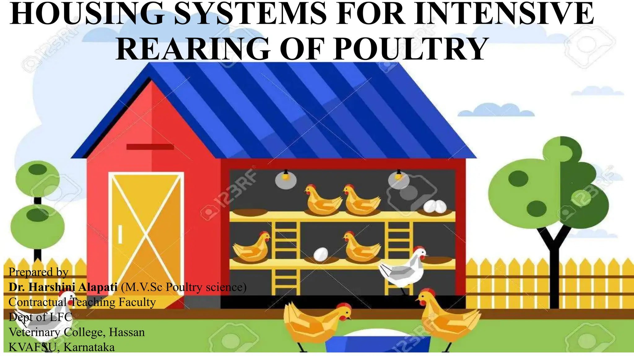 Intensive Housing systems for Poultry.pptx