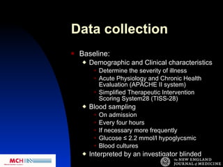 Intensive Insulin Therapy In The Medical Icu | PPT | Diabetes ...