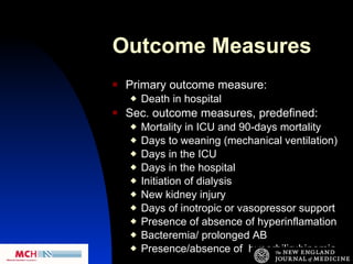 Intensive Insulin Therapy In The Medical Icu | PPT