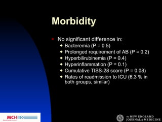 Intensive Insulin Therapy In The Medical Icu | PPT | Diabetes ...