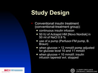 Intensive Insulin Therapy In The Medical Icu | PPT | Diabetes ...