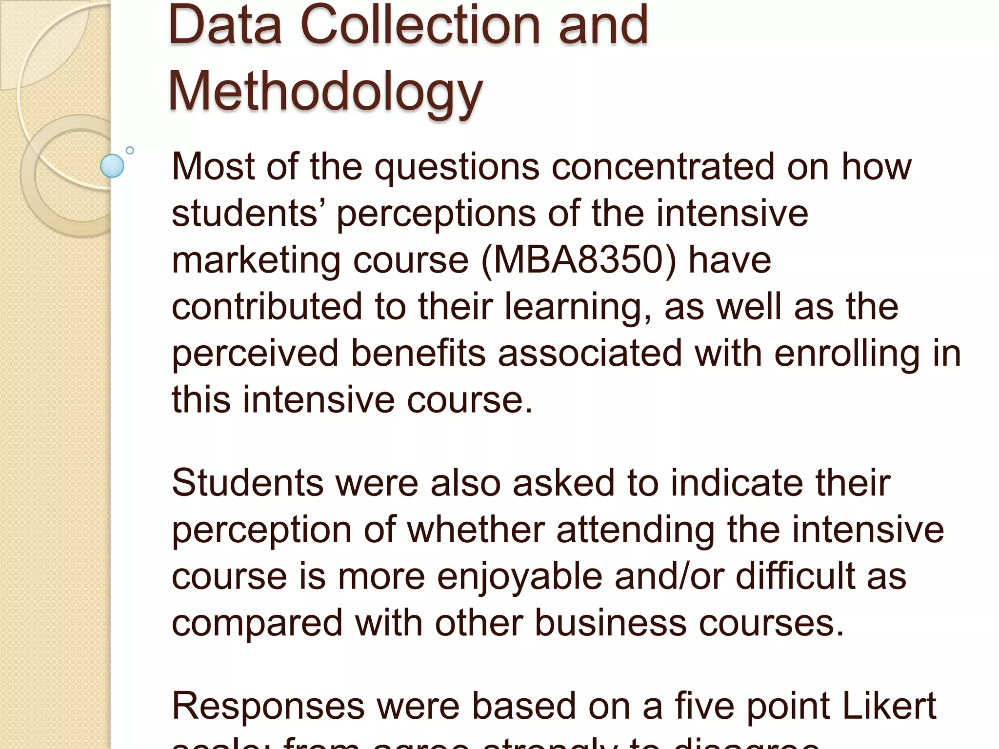 Intensive learning presentation | PPTX