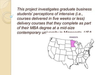 Intensive learning presentation | PPTX